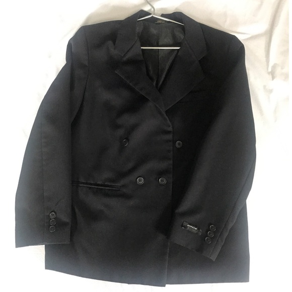Arrow | Suits & Blazers | Arrow Black Button Mens Blazer With Welt ...